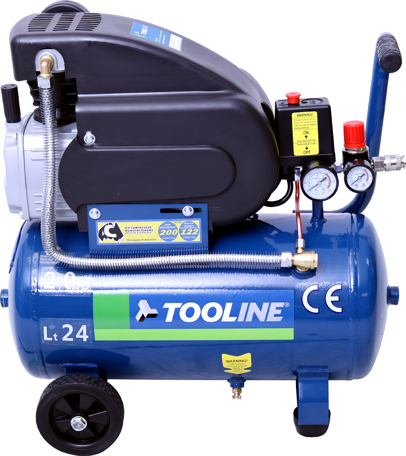 Tooline AC2025 Compressor - Buy Tools Online