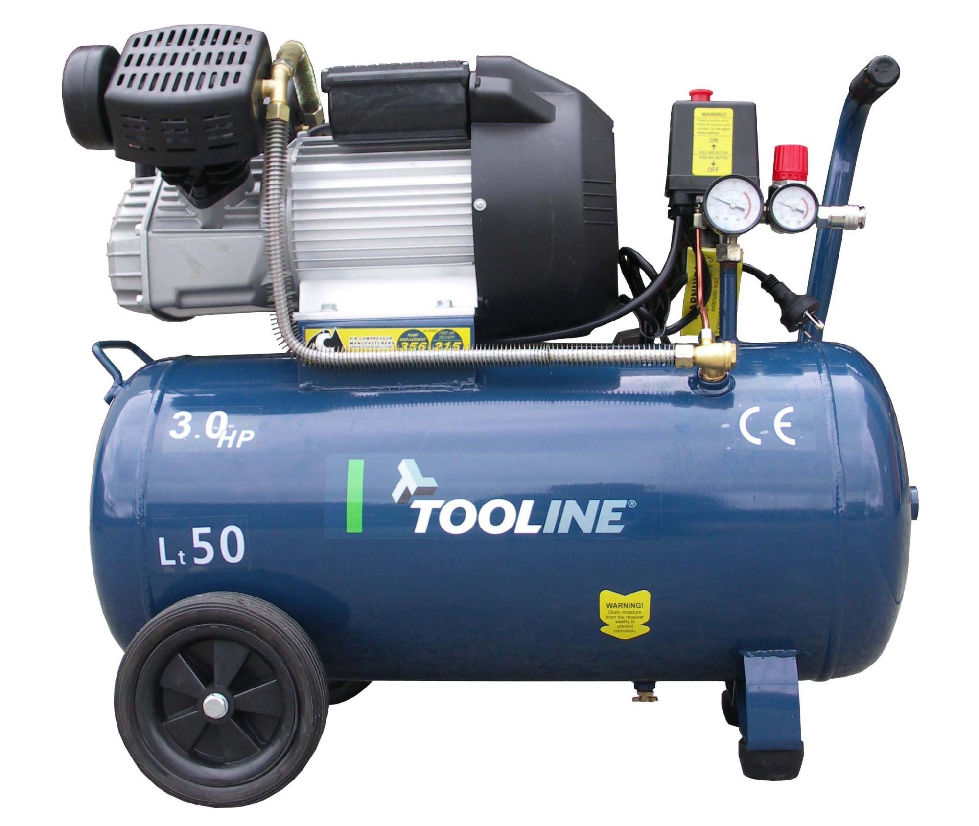 Tooline AC3050V Compressor - Buy Tools Online