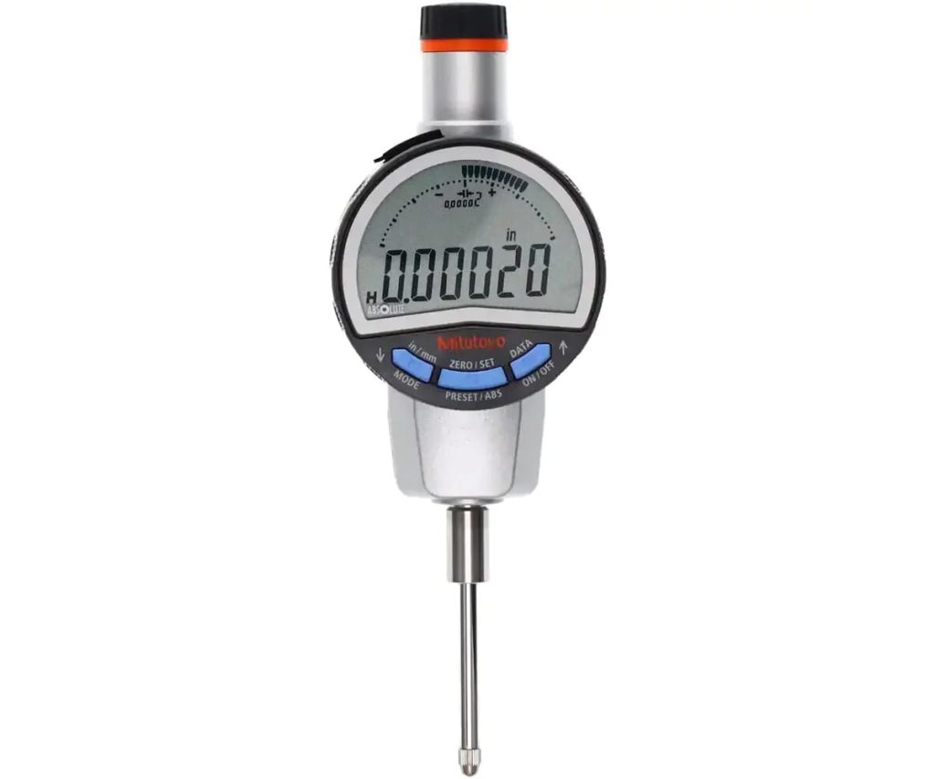 Mitutoyo Digimatic Indicator ID-CNX 25.4mm/1.0" x 0.0005mm/.00002 ...