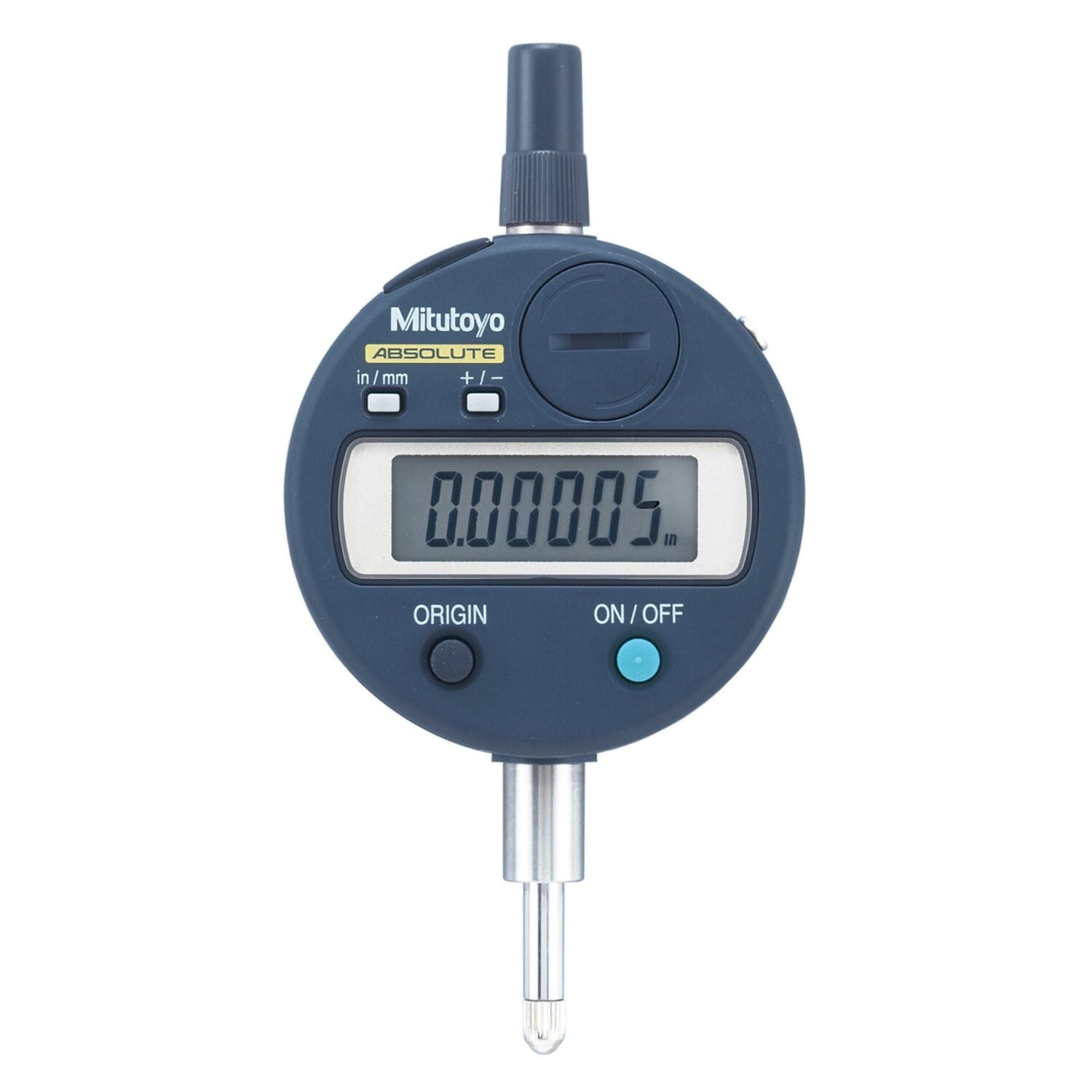 Mitutoyo Digimatic Indicator ID-SX2 .500"/12.7mm x 0.001mm Standard ...