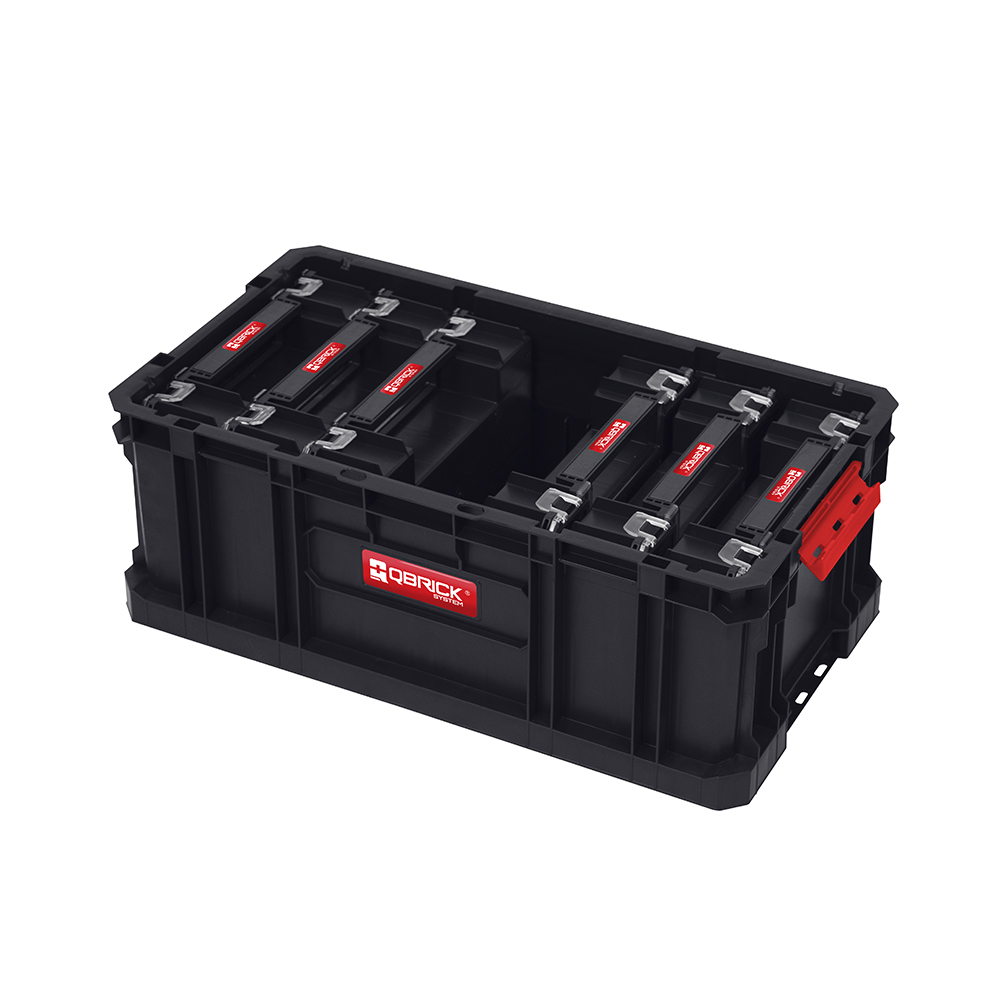 Qbrick System TWO Box 200 + 6pc Organiser Multi - Buy Tools Online