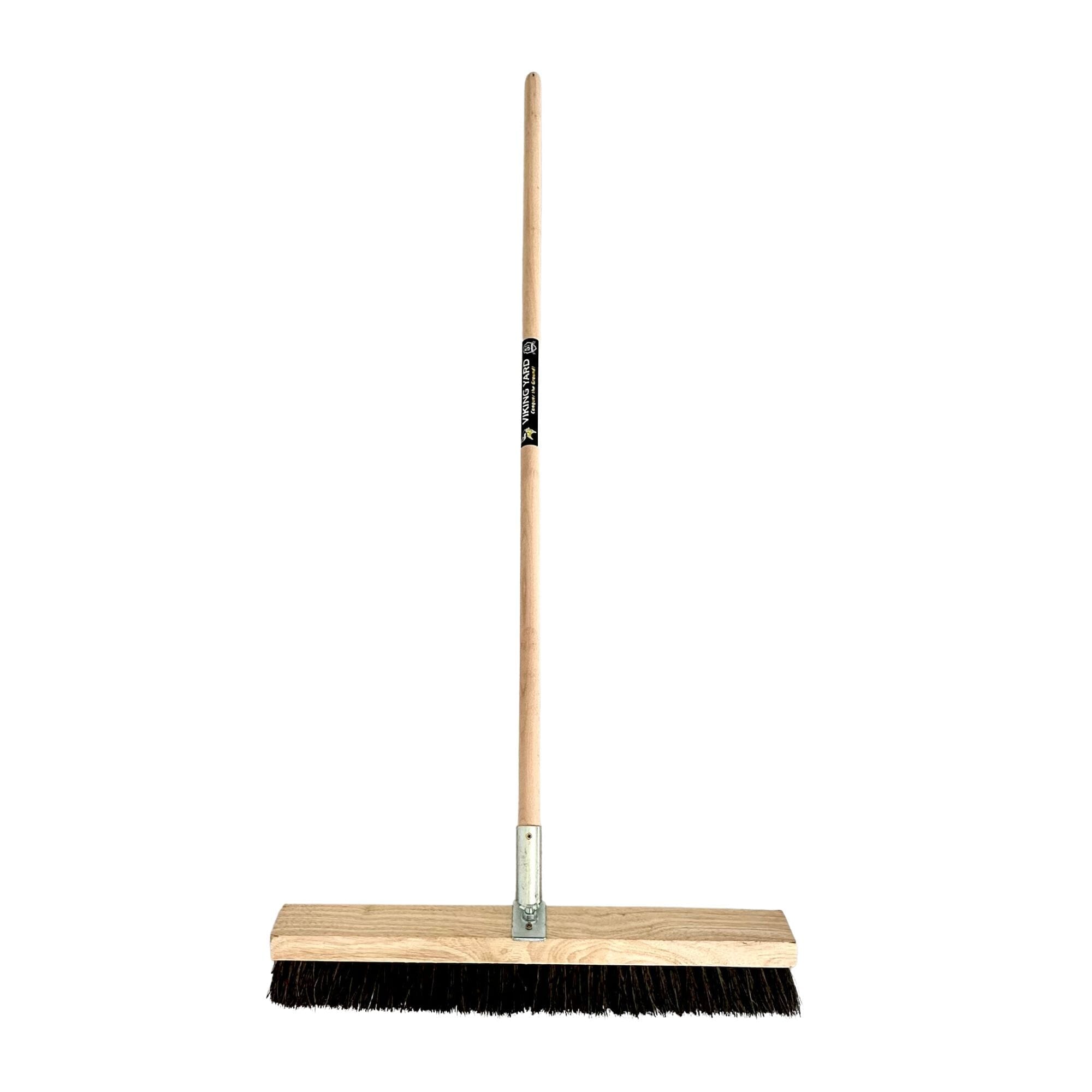 Viking Yard Workshop Broom - Medium Natural Fibre Java Fill - 610Mm ...
